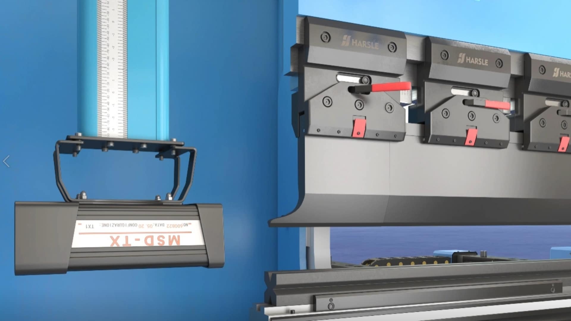 How To Use One-Key Release Fast Tool Clamp For Your Press Brake - Video ...