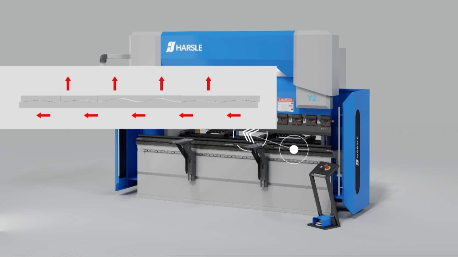 How does CNC Press Brake Crowning Work - Video Center