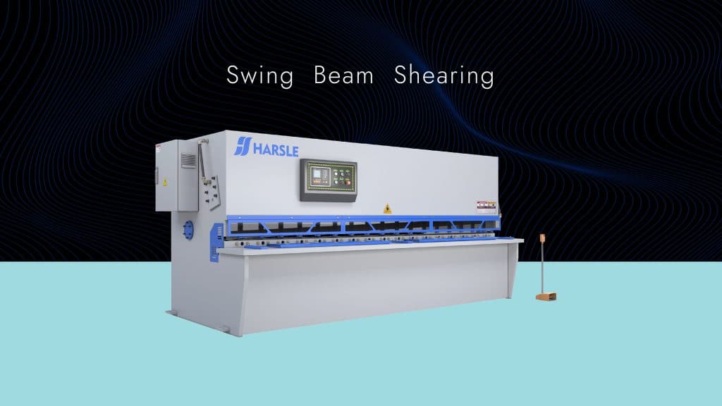 QC12K-4X3200 Swing Beam Shear: A Game Changer - Video Center
