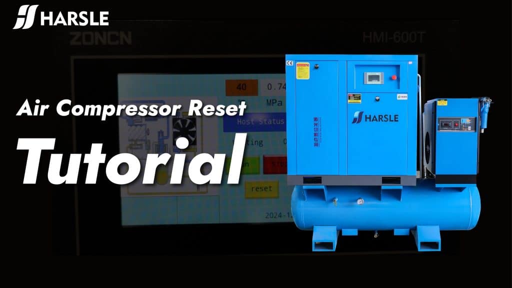 How to Reset Your Air Compressor: Quick & Easy Guide - Video Center