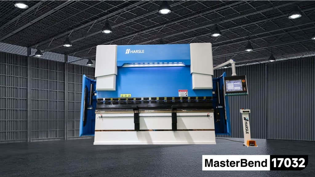 MasterBend 170T3200 CNC Press Brake with DA66T Controller | HARSLE New ...